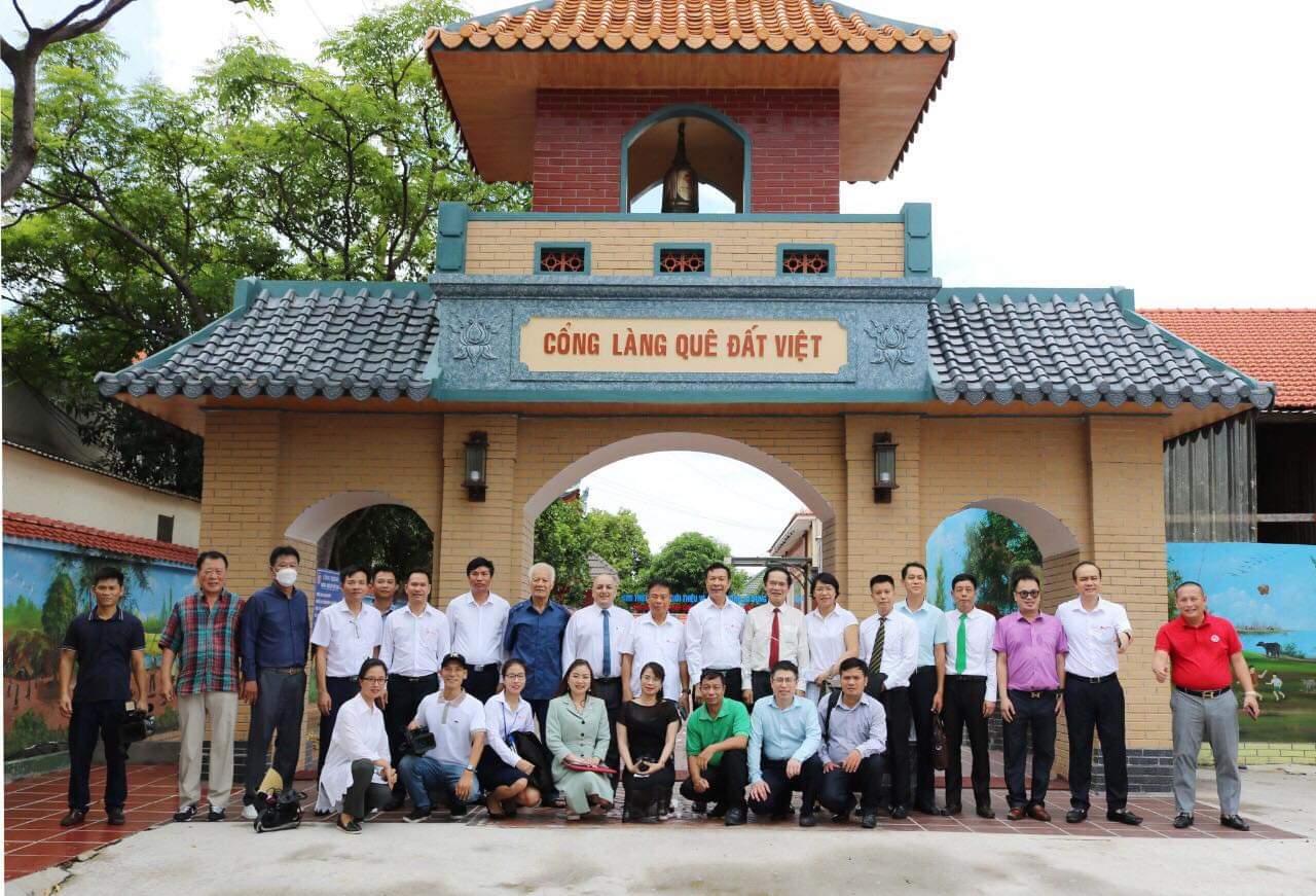 Gom Dat Viet Group has obtained a unesco grant certificate