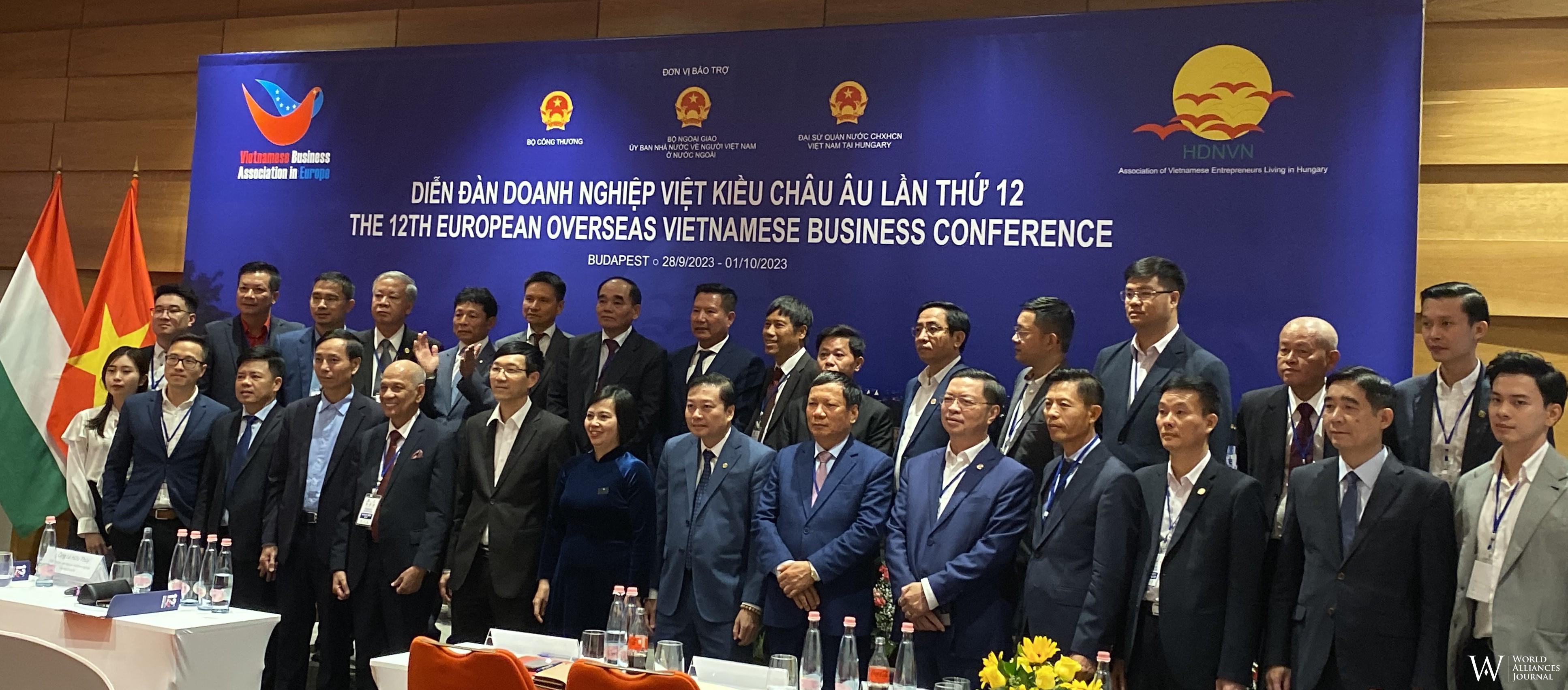 The 12th European Overseas Vietnamese Business Conference