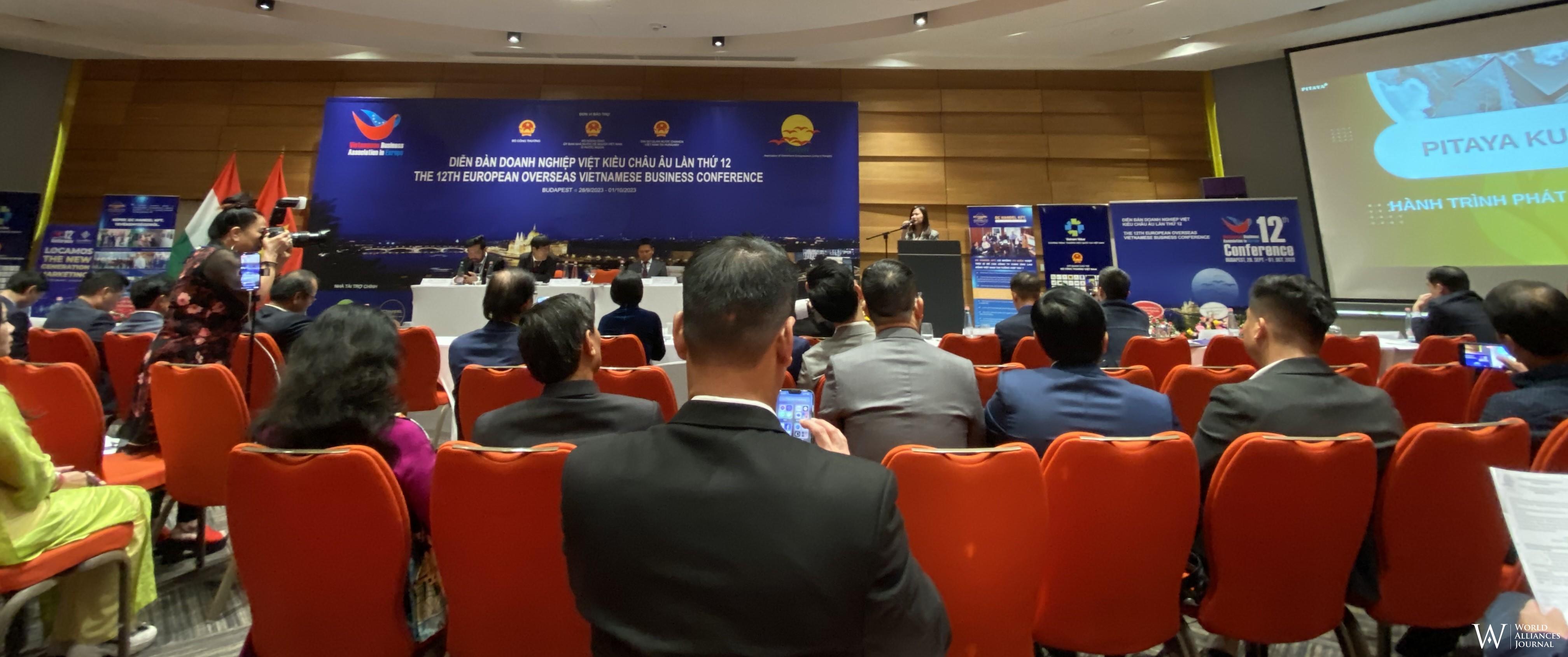 The 12th European Overseas Vietnamese Business Conference