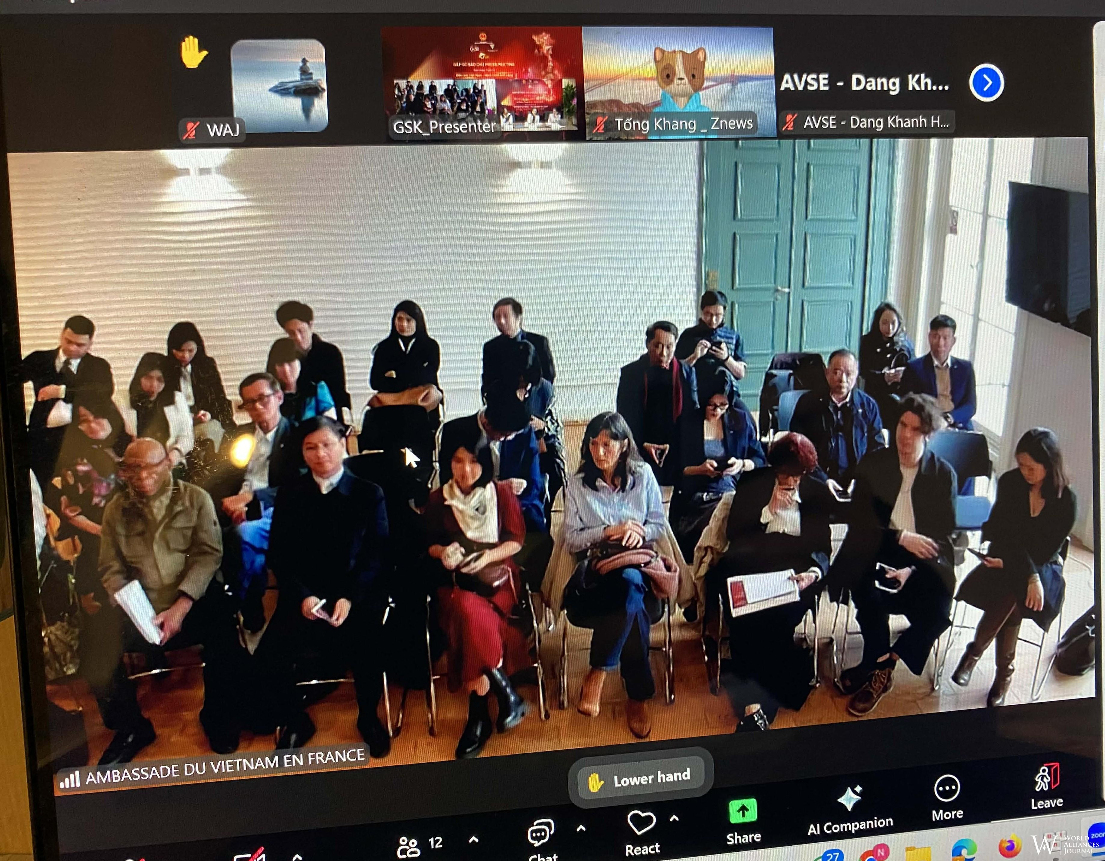 Dr. NGO PHUONG LAN: VIETNAM CINEMA – THE JOURNEY OF LIGHT IN PARIS