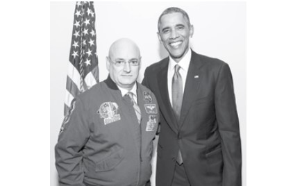 Astronaut kelly - carrier 7% of the universal genes