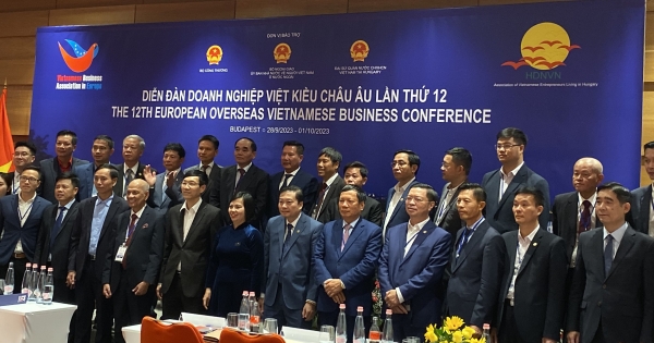 The 12th European Overseas Vietnamese Business Conference